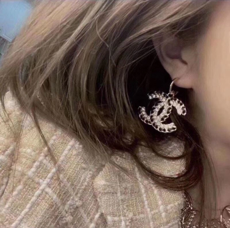 Indistinguishable Chanel Earrings