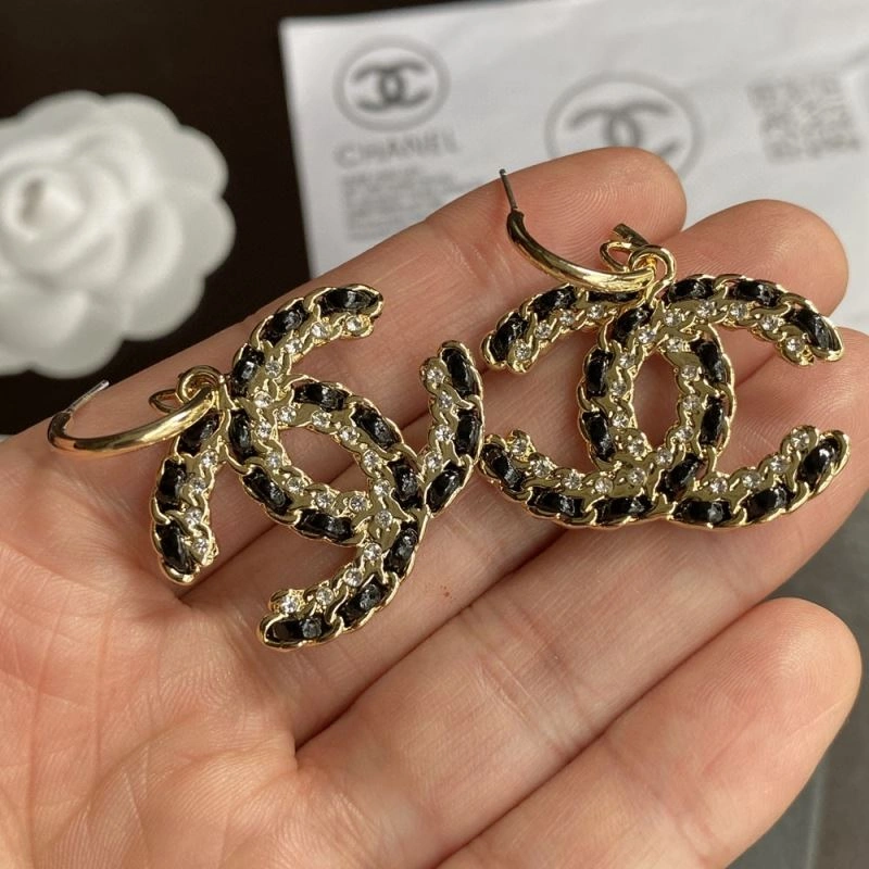 Indistinguishable Chanel Earrings