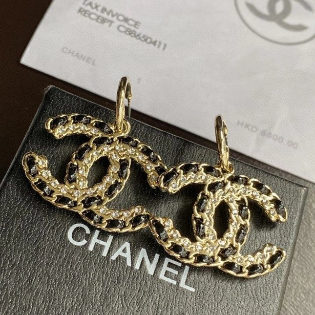 Indistinguishable Chanel Earrings