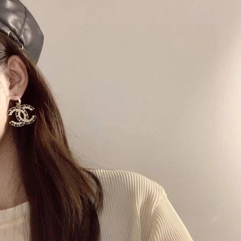Indistinguishable Chanel Earrings