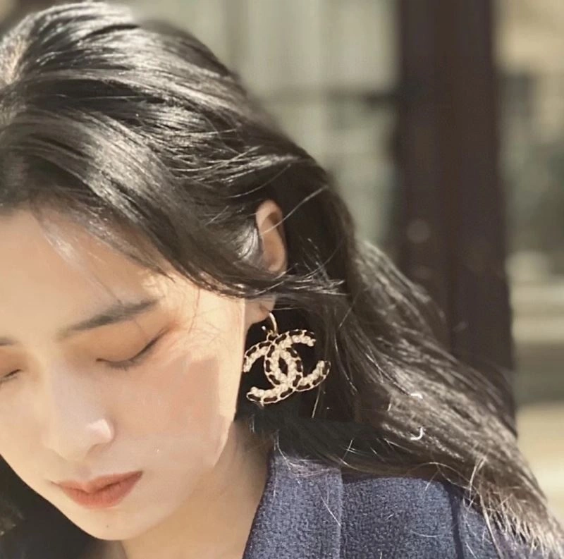 Indistinguishable Chanel Earrings