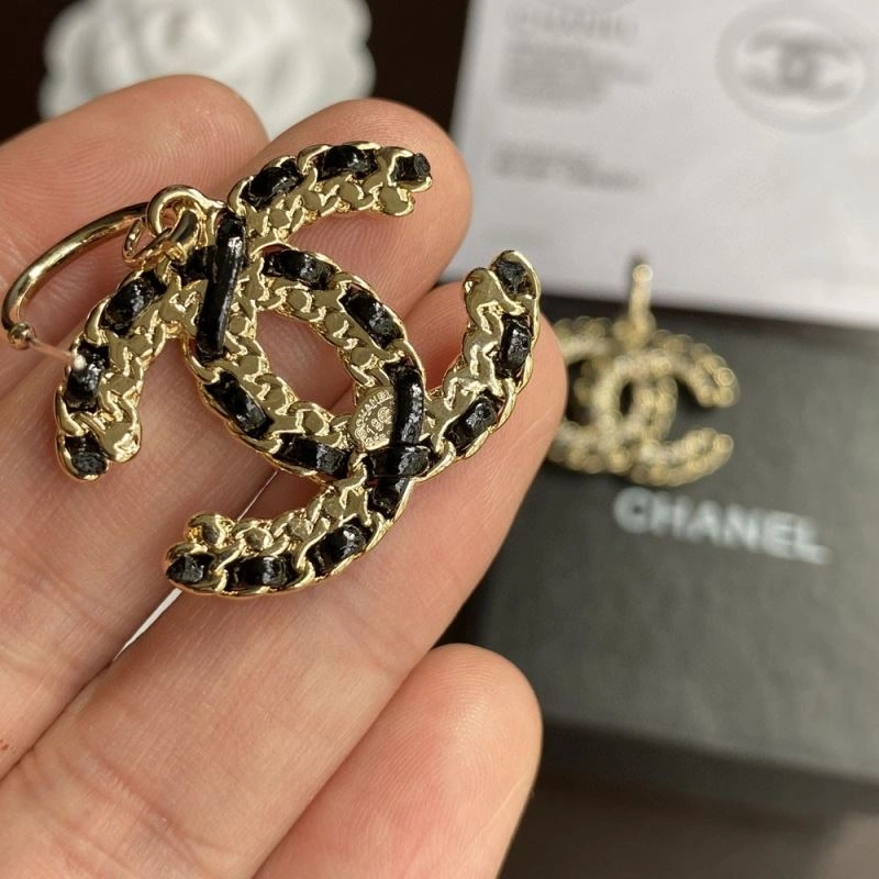 Indistinguishable Chanel Earrings