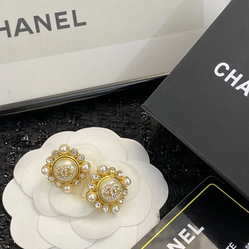 Chanel Earrings