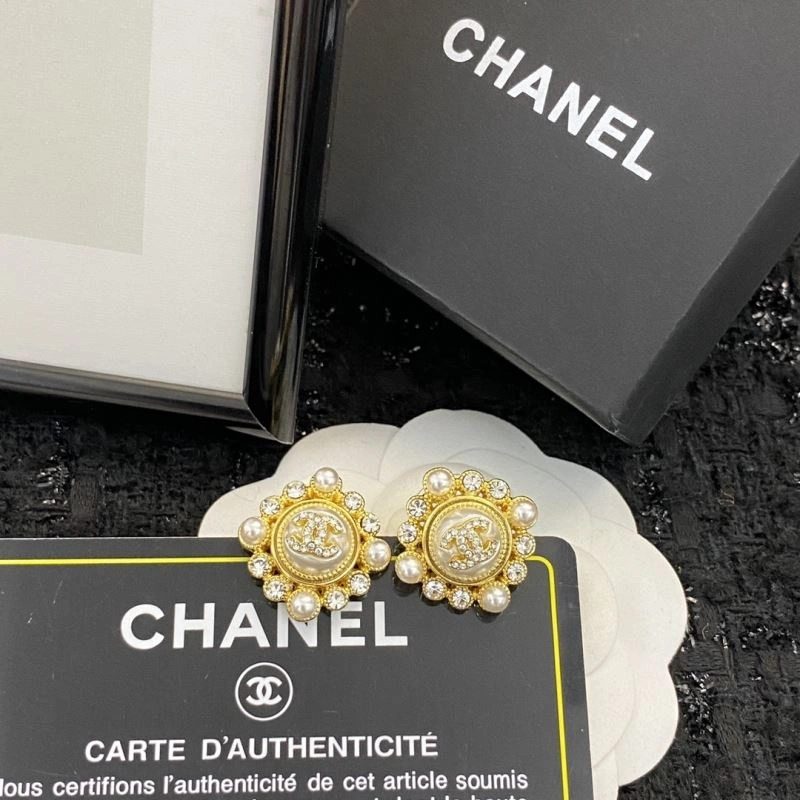 Mirror quality Chanel Earrings