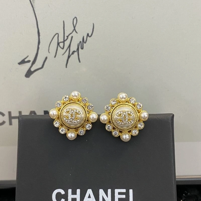 Mirror quality Chanel Earrings