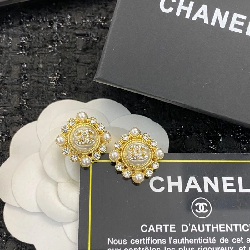 Mirror quality Chanel Earrings