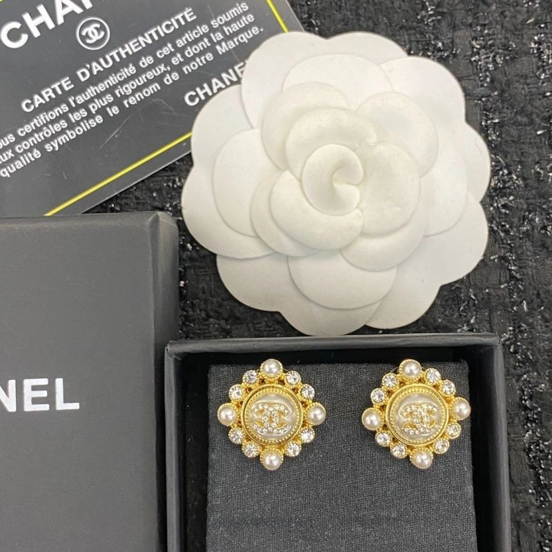 Mirror quality Chanel Earrings