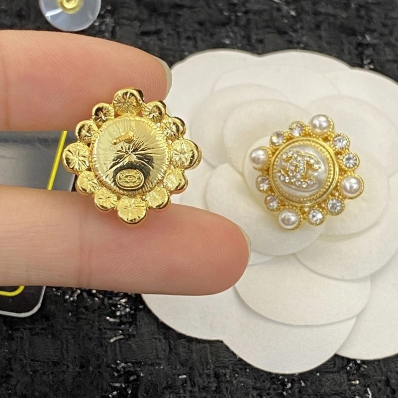Mirror quality Chanel Earrings