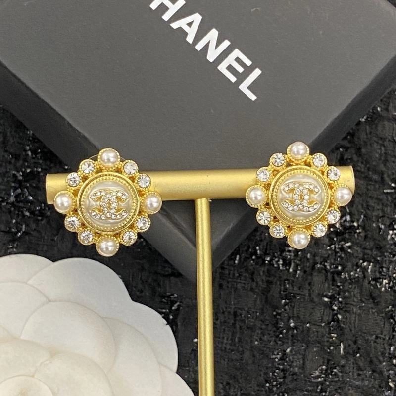 Mirror quality Chanel Earrings