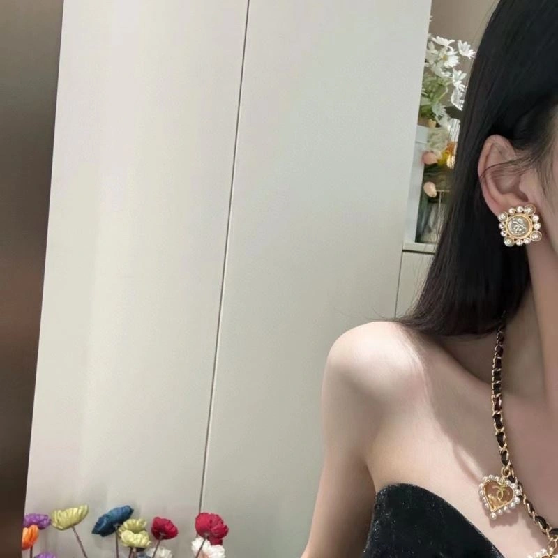 Mirror quality Chanel Earrings