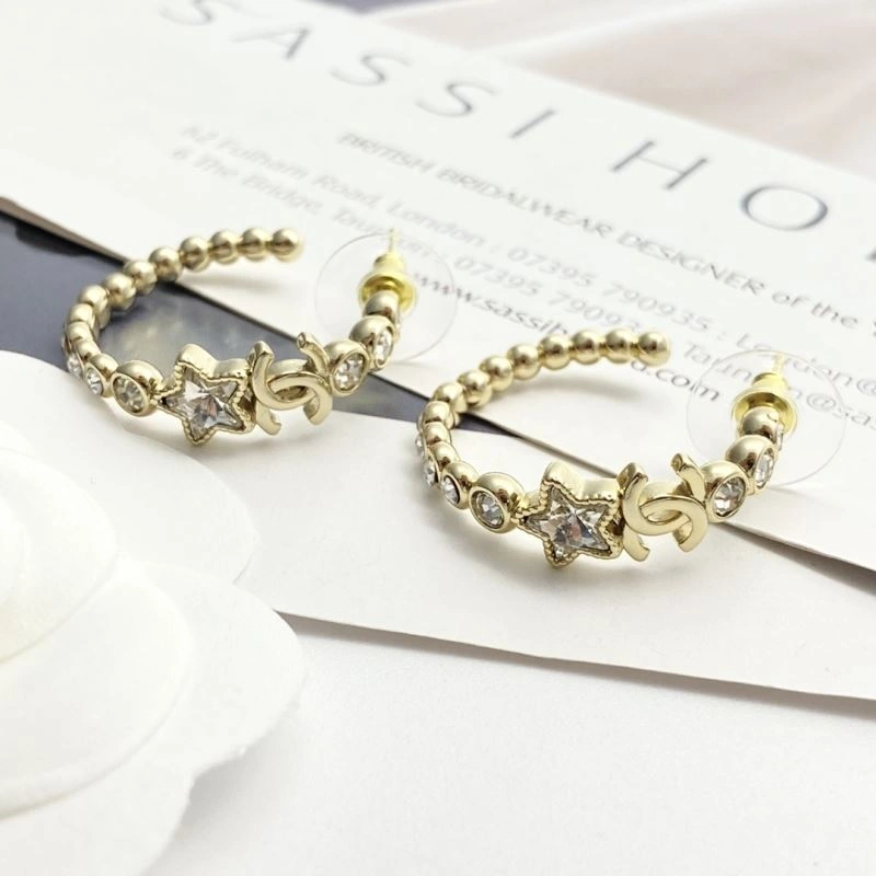 Precise copy Chanel Earrings
