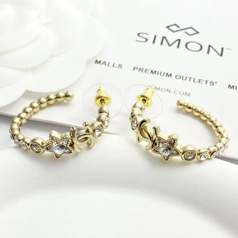 Precise copy Chanel Earrings