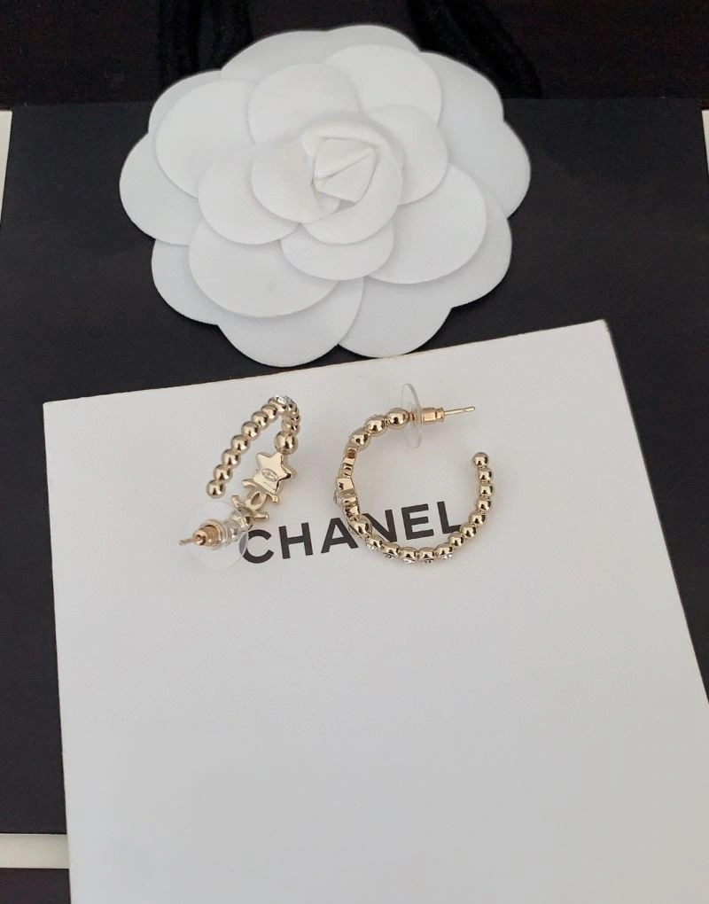 High accuracy Chanel Earrings