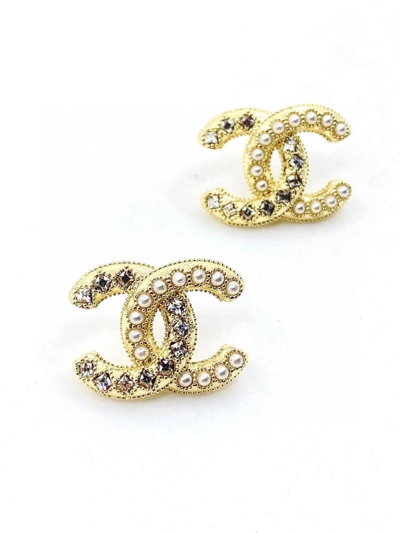 Brand-authenticated Chanel Earrings