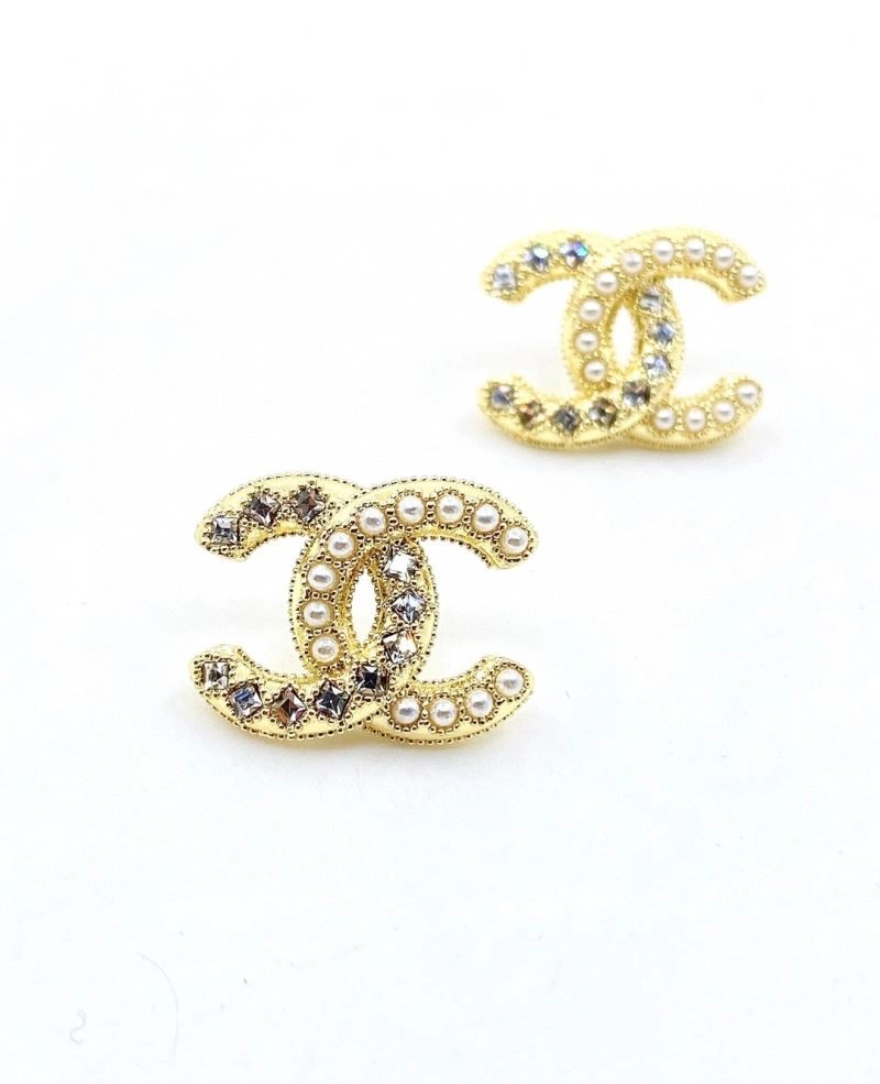 Brand-authenticated Chanel Earrings