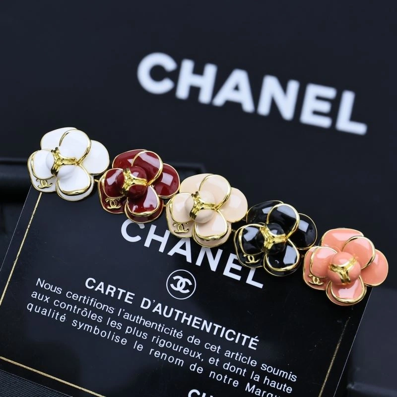 Brand-authenticated Chanel Earrings