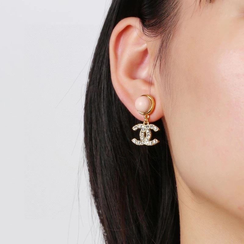 Official Chanel Earrings