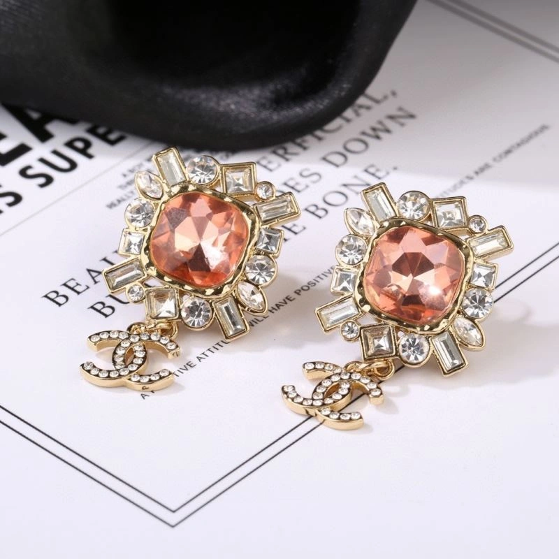 Real Chanel Earrings