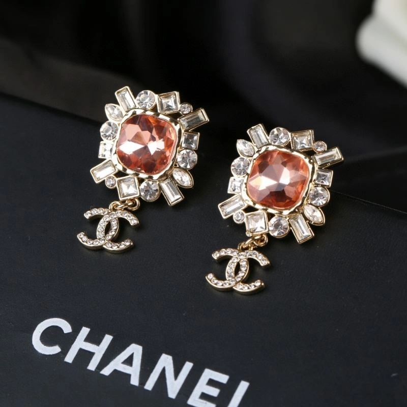 Real Chanel Earrings