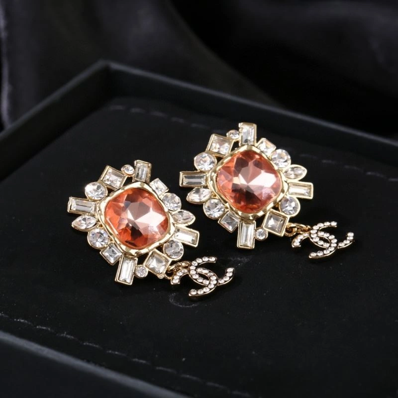 Real Chanel Earrings