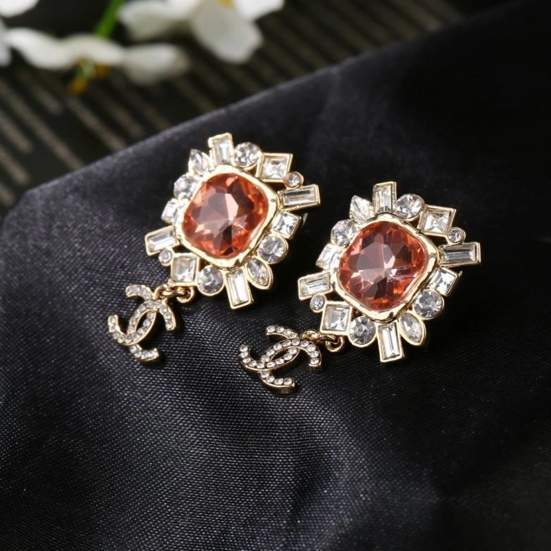 Real Chanel Earrings