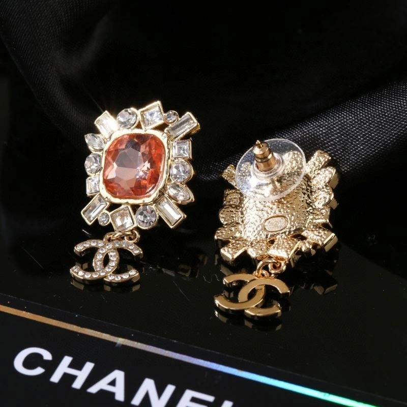 Real Chanel Earrings