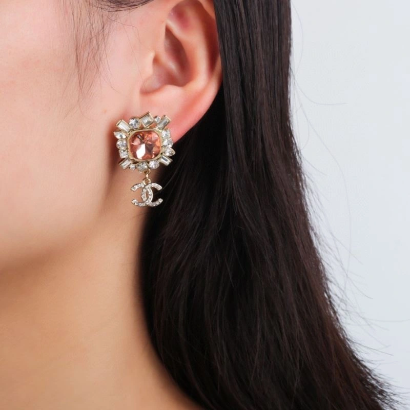 Real Chanel Earrings