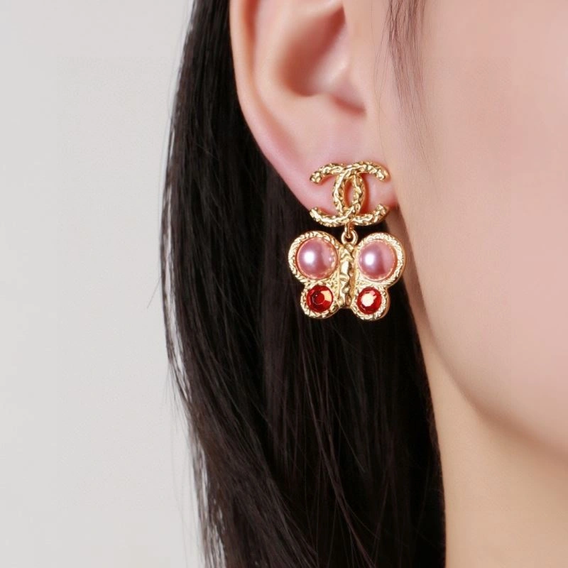Top match Chanel Earrings