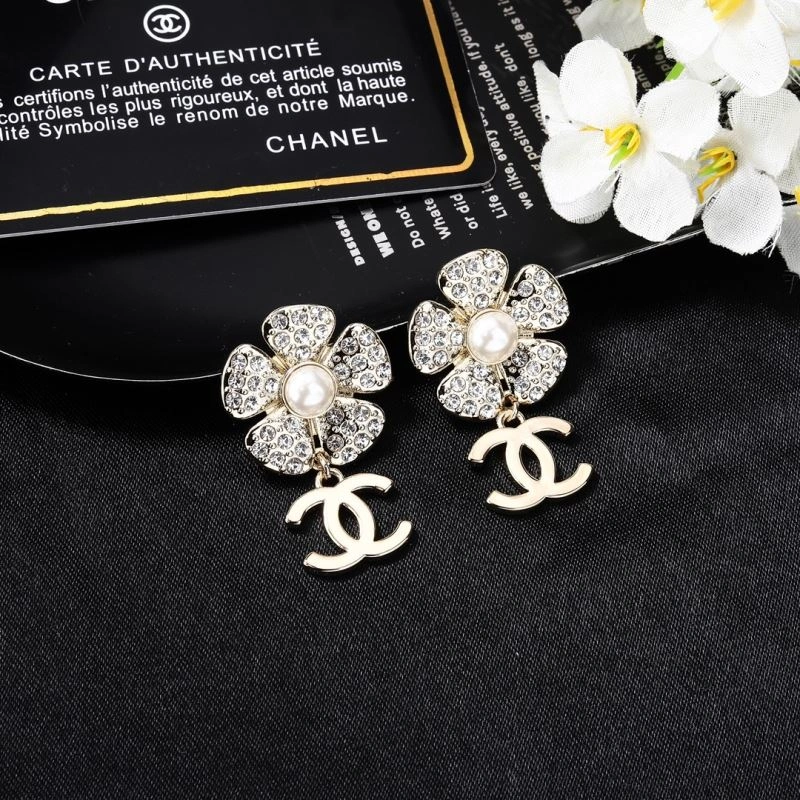 Brand-authenticated Chanel Earrings