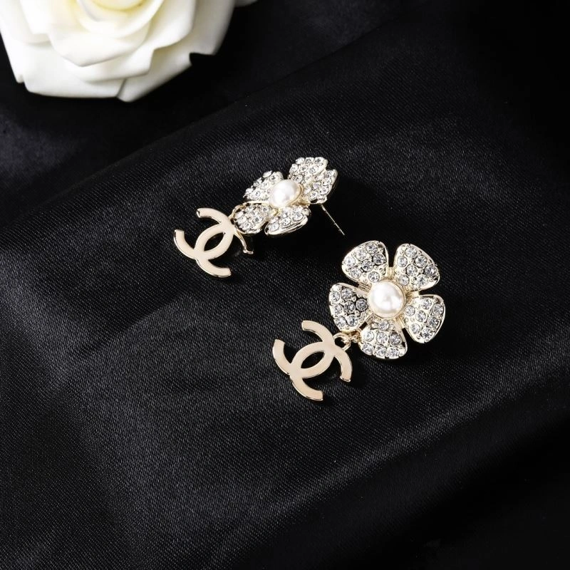 Brand-authenticated Chanel Earrings