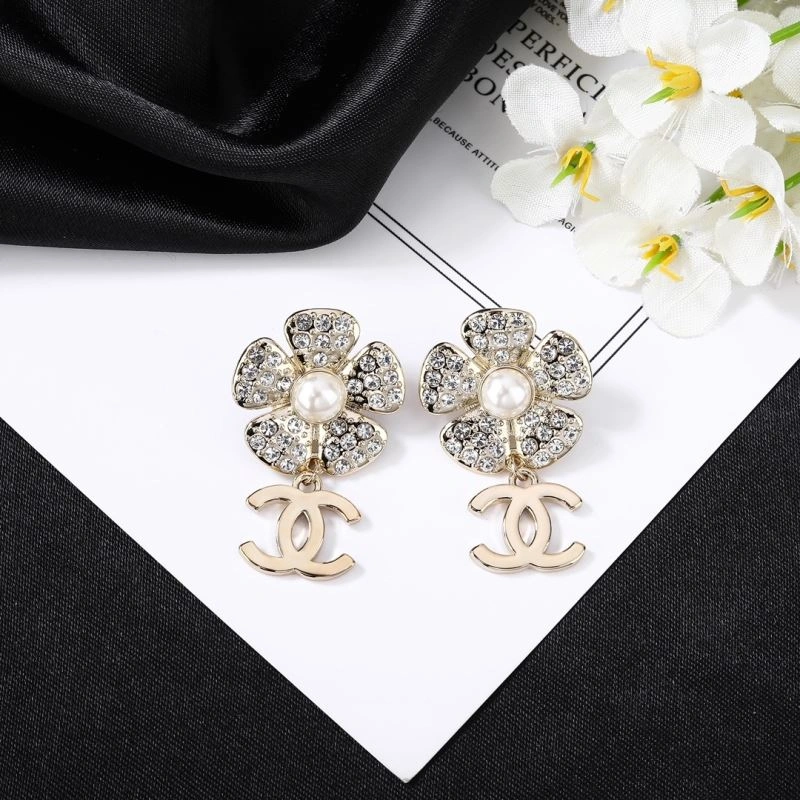 Brand-authenticated Chanel Earrings