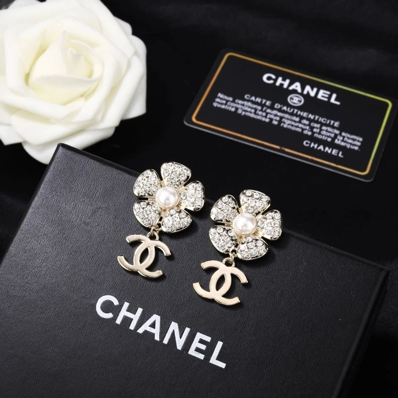 Brand-authenticated Chanel Earrings