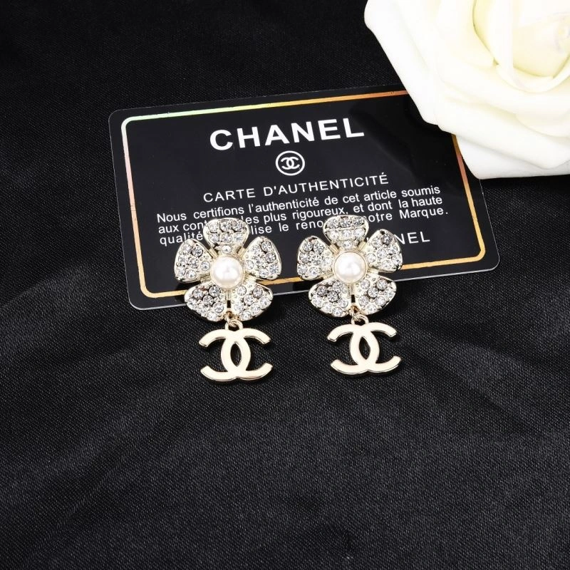 Brand-authenticated Chanel Earrings