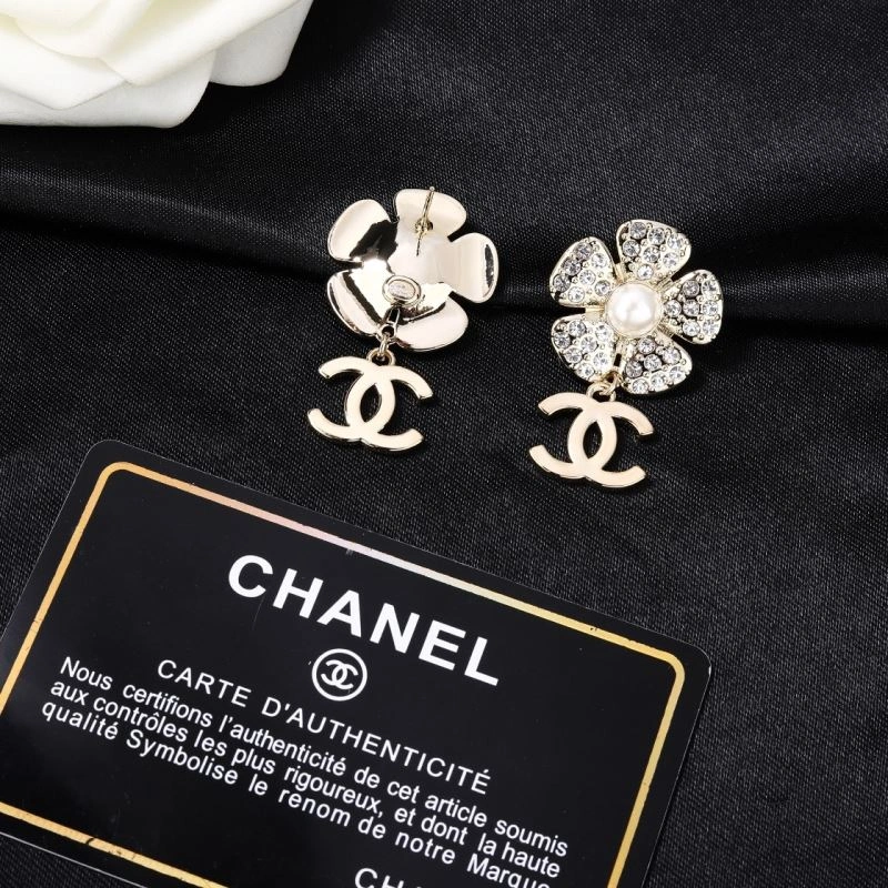Brand-authenticated Chanel Earrings