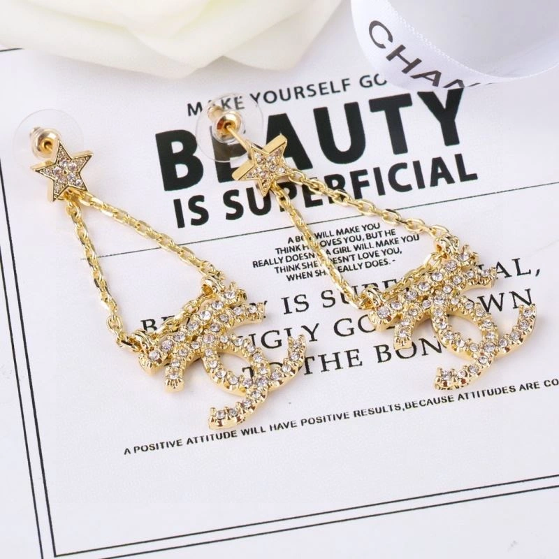 High accuracy Chanel Earrings