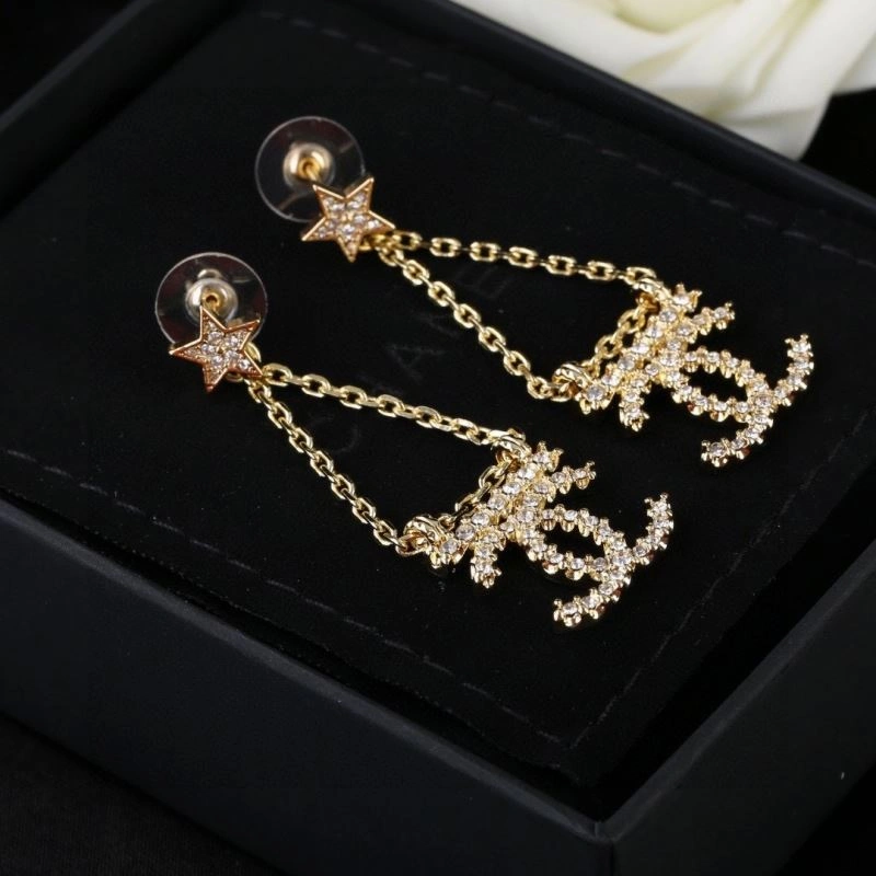 High accuracy Chanel Earrings