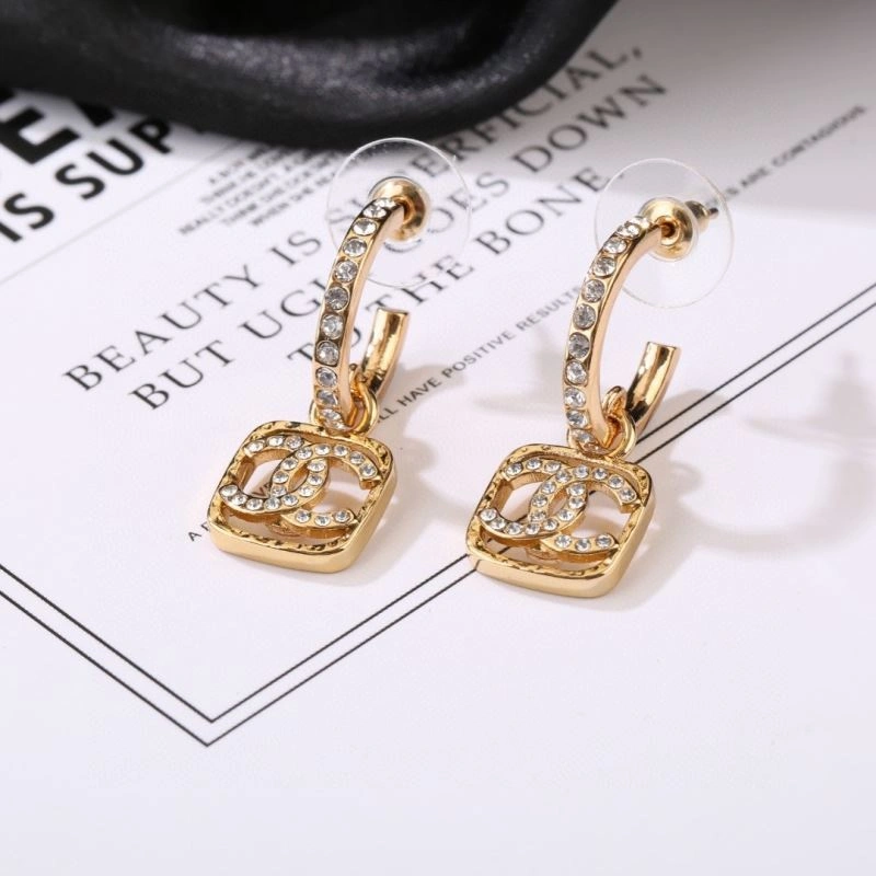 Official Chanel Earrings