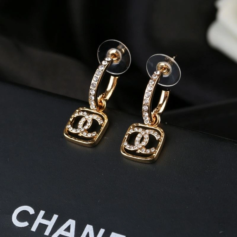 Official Chanel Earrings