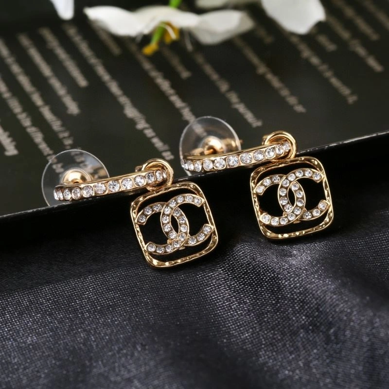 Official Chanel Earrings