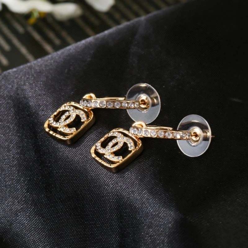 Official Chanel Earrings