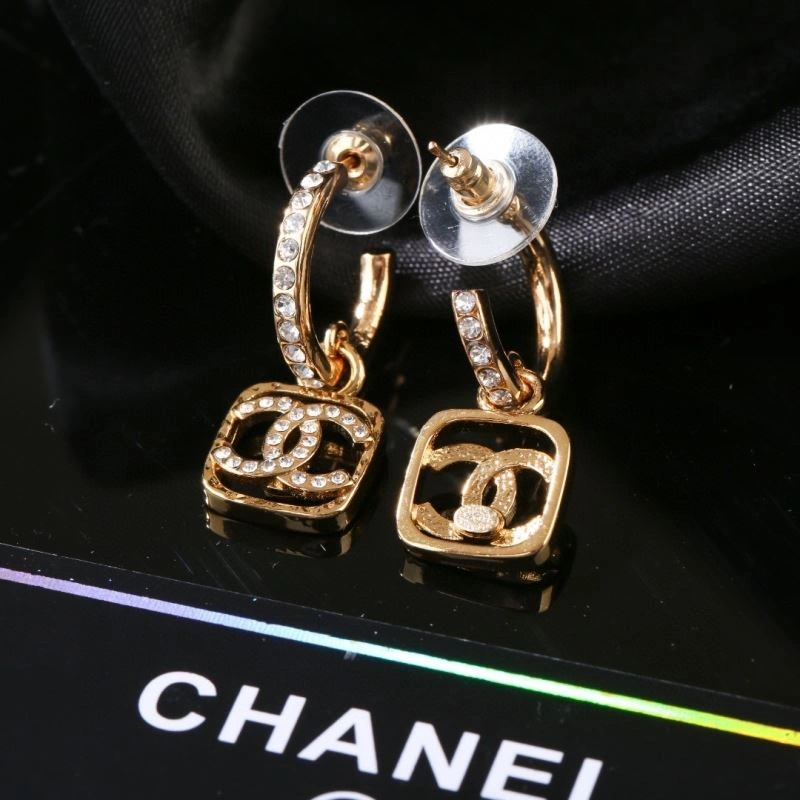 Official Chanel Earrings