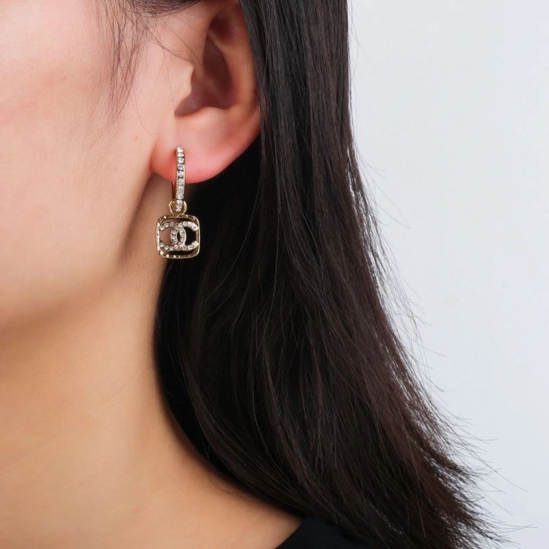 Official Chanel Earrings