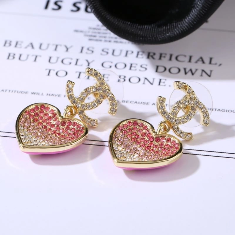 Top mirror Chanel Earrings