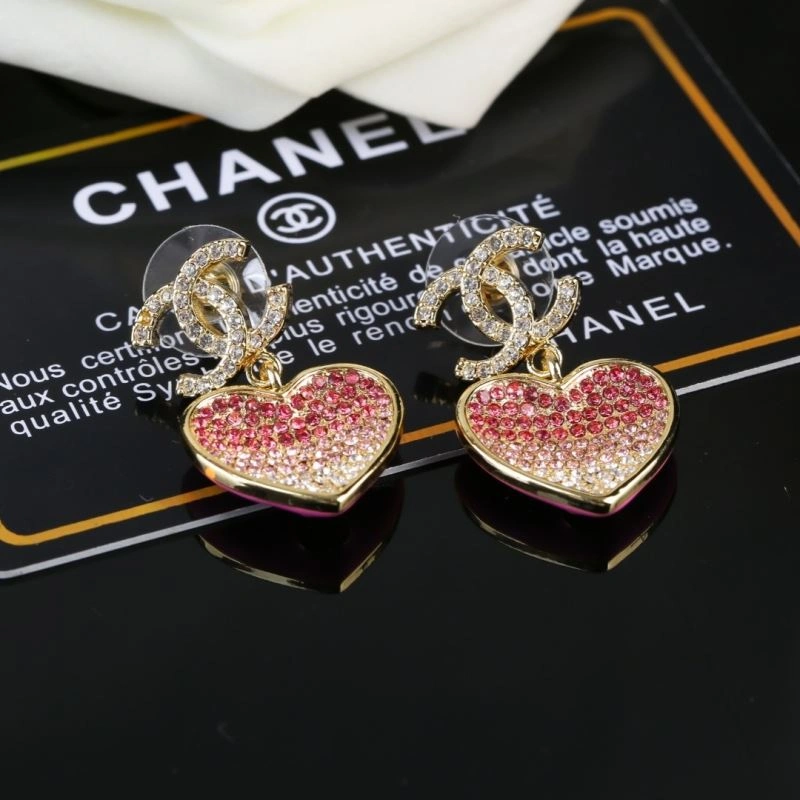 Top mirror Chanel Earrings