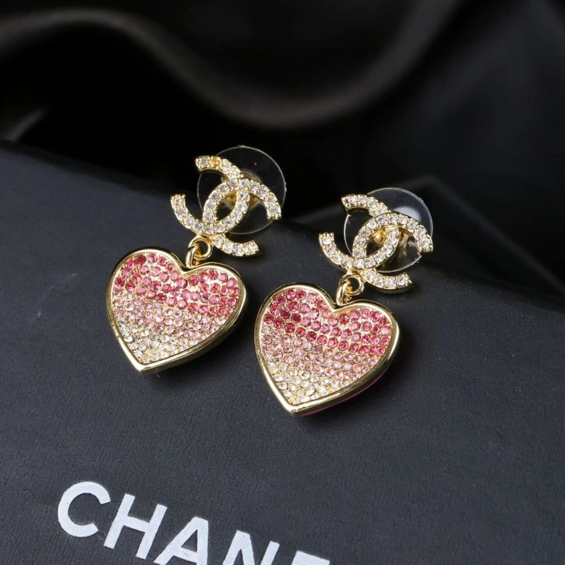 Top mirror Chanel Earrings