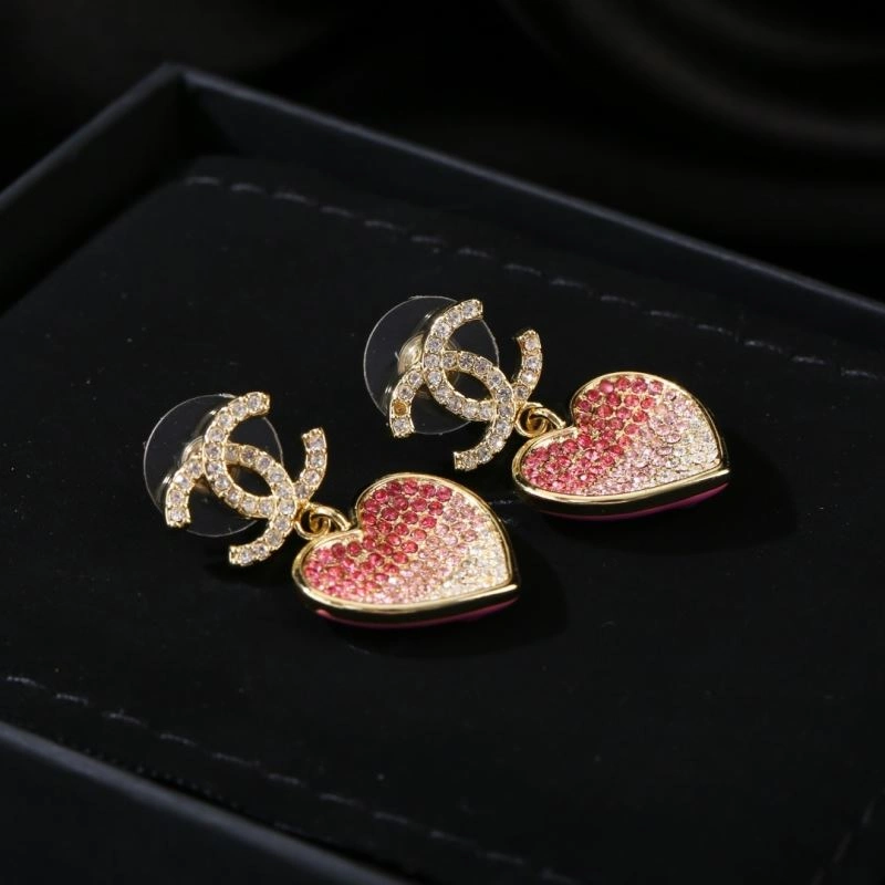 Top mirror Chanel Earrings