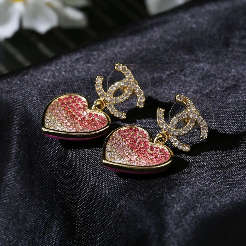 Top mirror Chanel Earrings