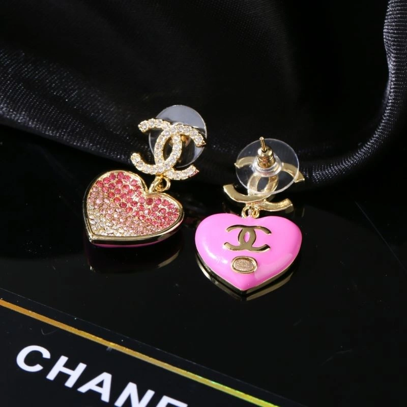 Top mirror Chanel Earrings