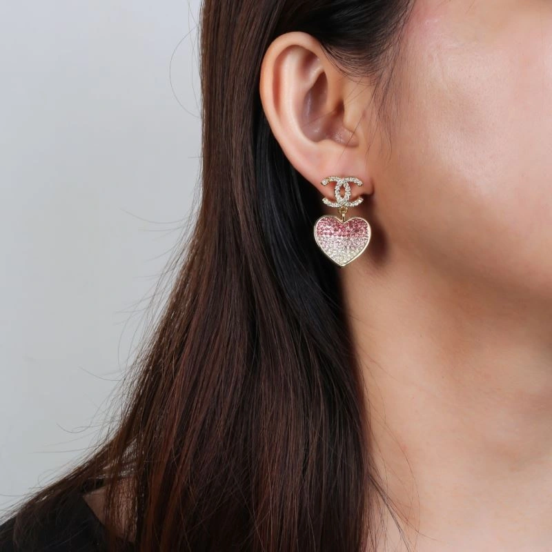 Top mirror Chanel Earrings
