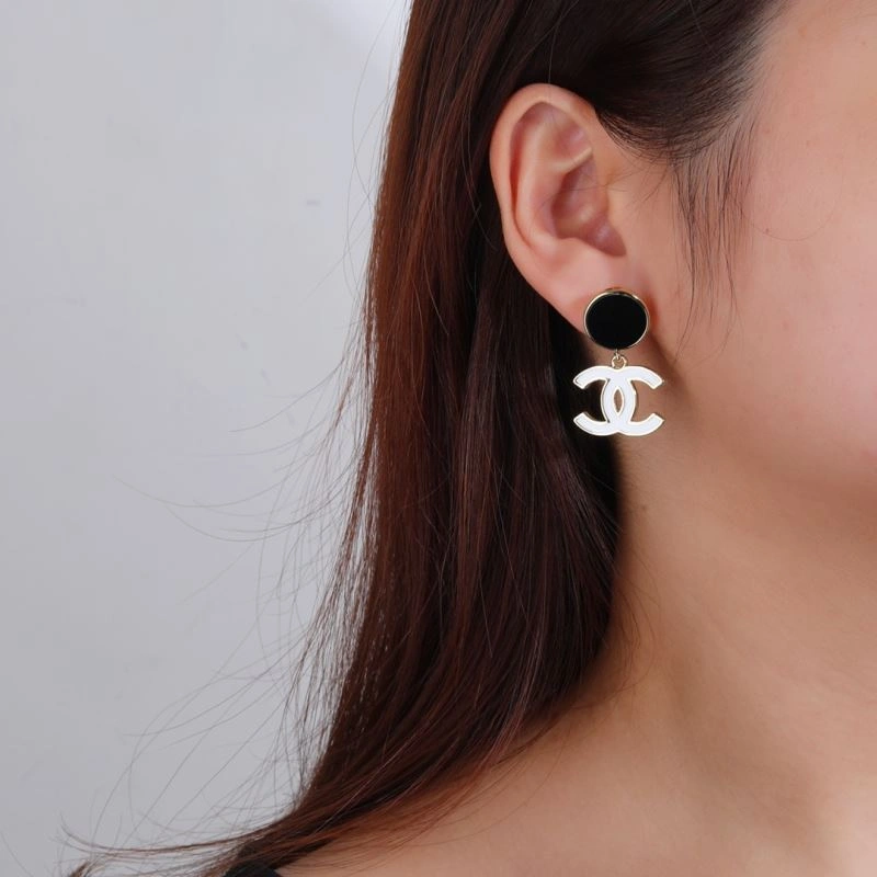 Real Chanel Earrings